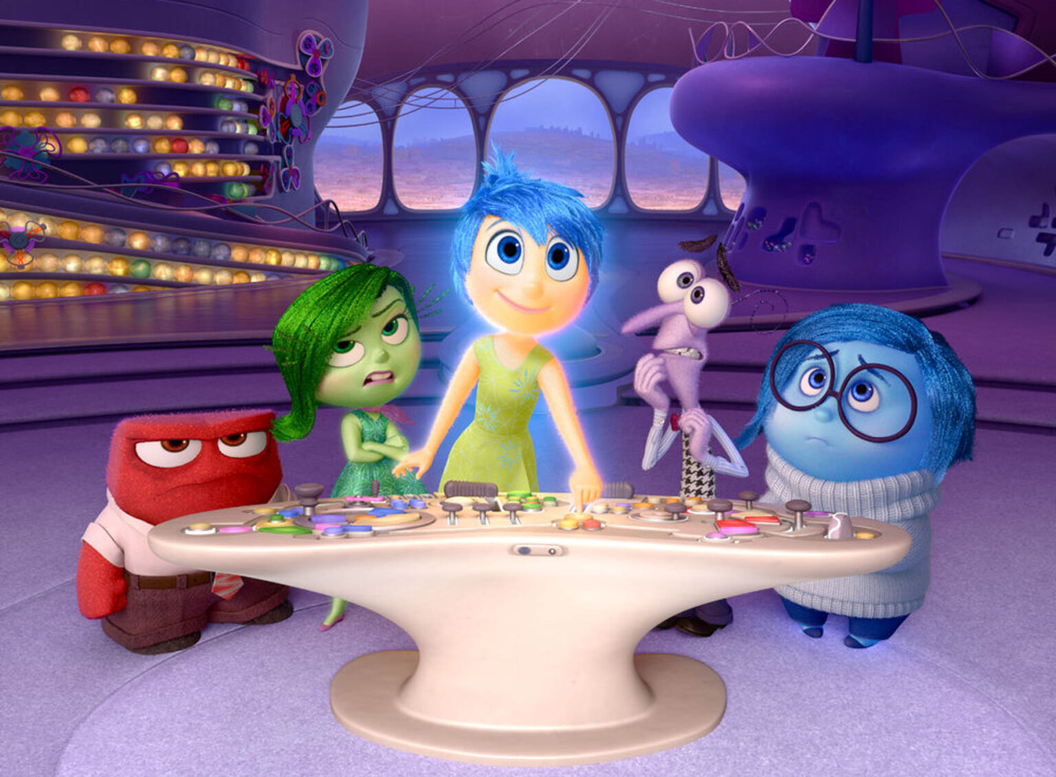 Inside Out อินไซด์เอ้าท์ มหัศจรรย์อารมณ์อลเวง - RinRin World