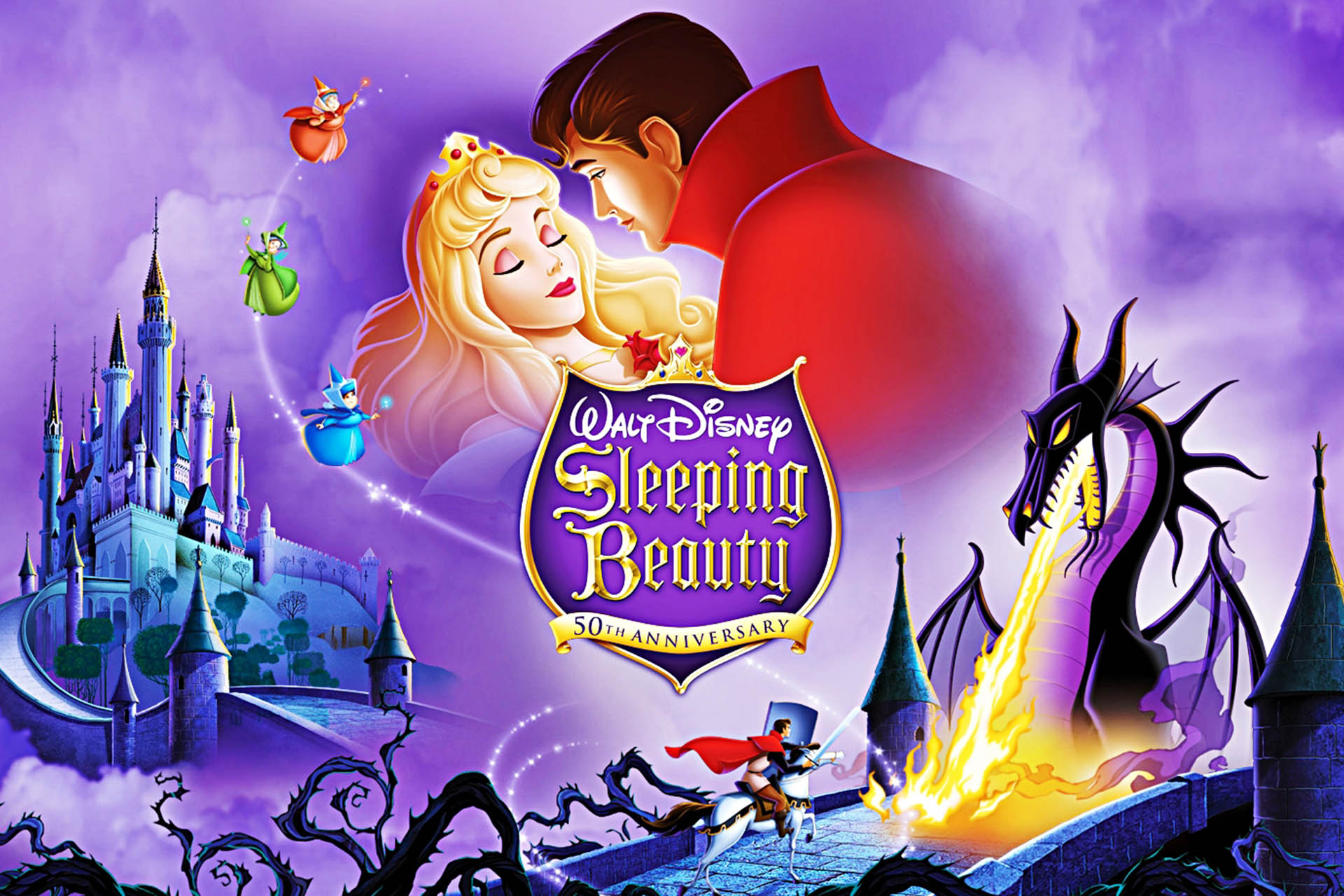 เจ้าหญิงนิทรา Sleeping Beauty เจ้าหญิงผู้หลับไหลไปด้วยมนตราชั่วร้าย ...