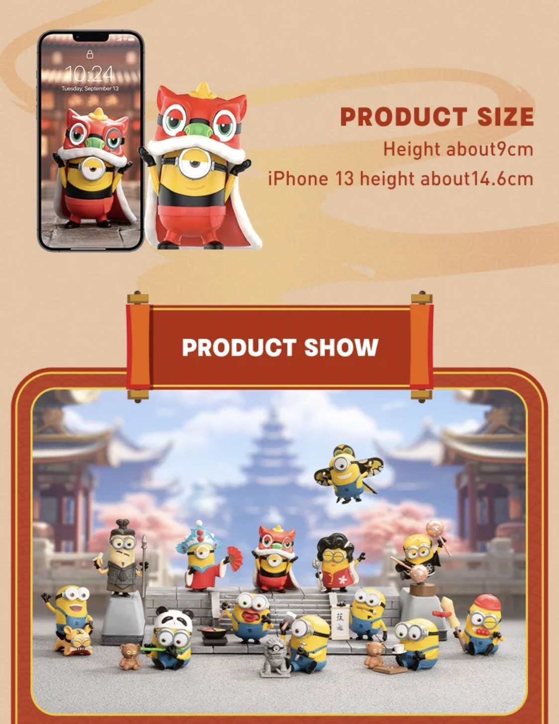 สาวกมินเนียนห้ามพลาด กล่องสุ่ม Minions Travelogues of China Series by ...