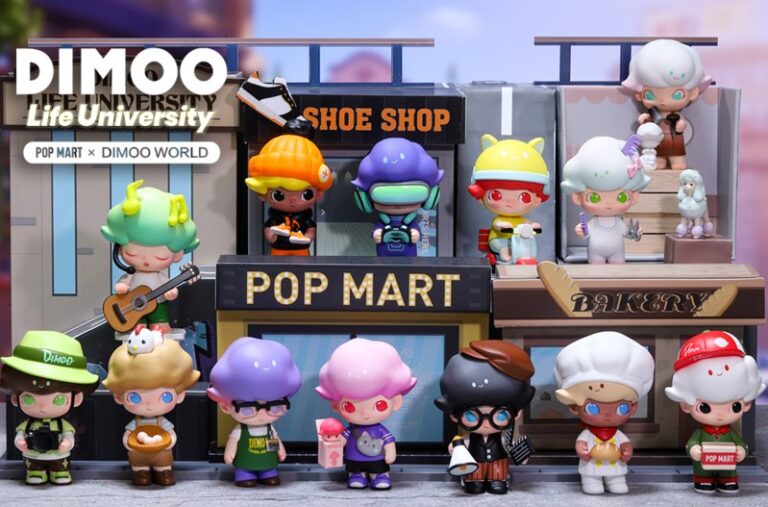 น้องดีมู่ DIMOO Art toy สุดคิ้วท์ ลูกรัก POPMART - RinRin World