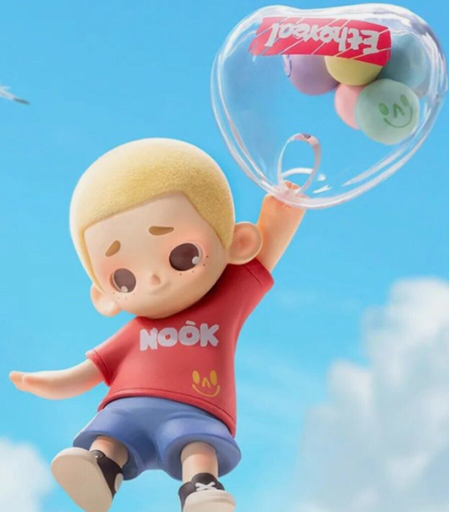 นุ๊กเดอะคิดซ์ซีรี่ NOOK The Kid Series ปลดปล่อยจินตนาการความฝันอัน ...